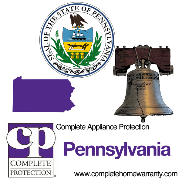 Pennsylvania Home Warranty - Complete Appliance Protection