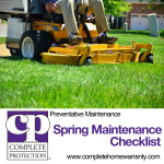 Spring Maintenance Checklist - Complete Appliance Protection