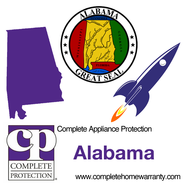 Alabama Homeowner Appliance Insurance - Complete Protection