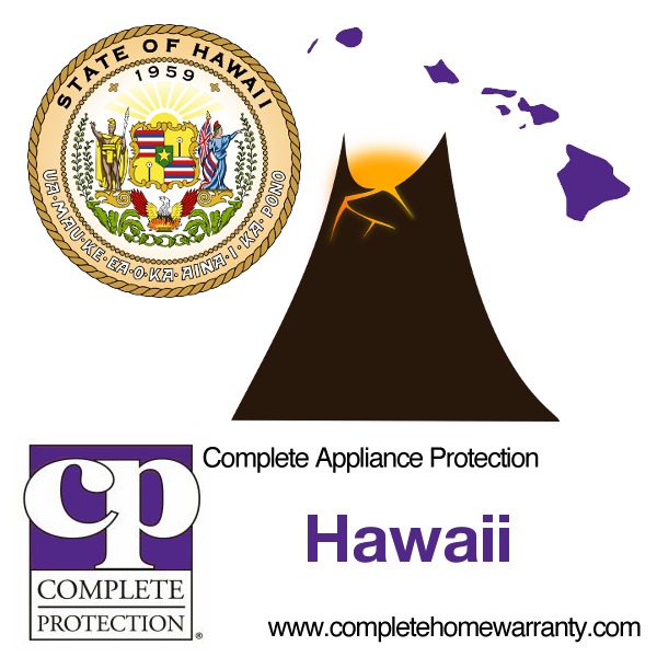 Hawaii Homeowner Appliance Insurance - Complete Protection