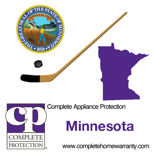Minnesota Homeowner Appliance Insurance - Complete Protection