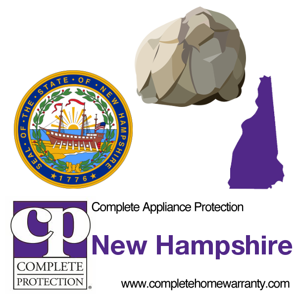 New Hampshire Homeowner Appliance Insurance - Complete Protection
