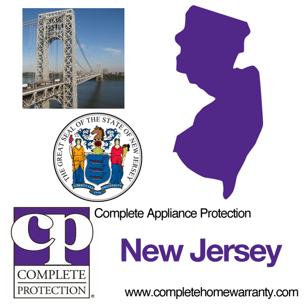 New Jersey Homeowner Appliance Insurance - Complete Protection