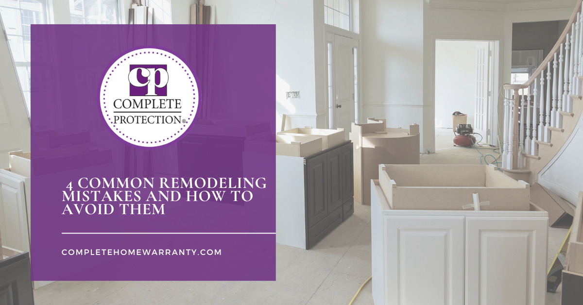 It's Hammer Time: 4 Common Remodeling Mistakes and How to Avoid Them ...