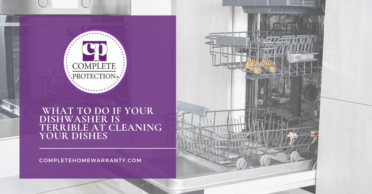 Appliance Therapy: What to Do If Your Dishwasher Is Terrible at ...