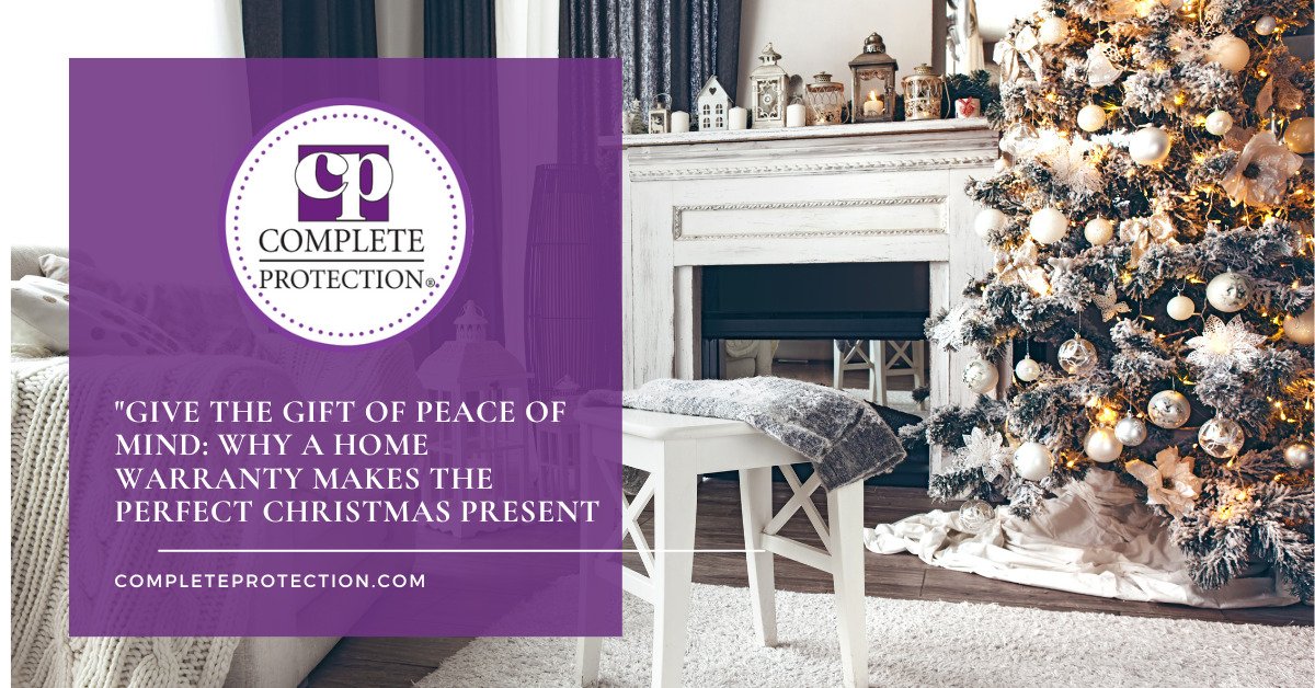 Give the Gift of Peace of Mind: Why a Home Warranty Makes the Perfect ...