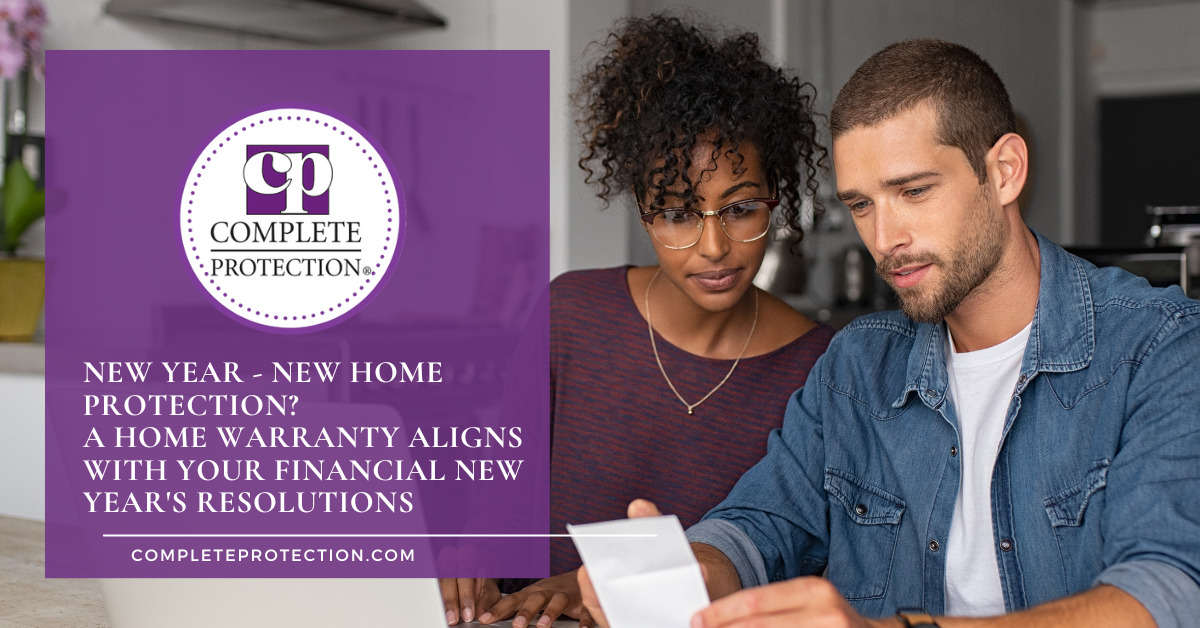 New Year – New Home Protection? - Complete Appliance Protection