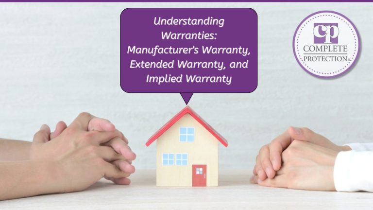 Understanding Warranties: Manufacturer's Warranty, Extended Warranty ...